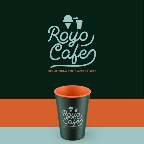 Designs | Coffee on the sweeter side | Logo design contest