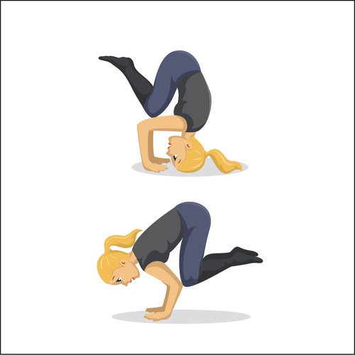 Fitness emoji | Figuren oder Maskottchen Wettbewerb