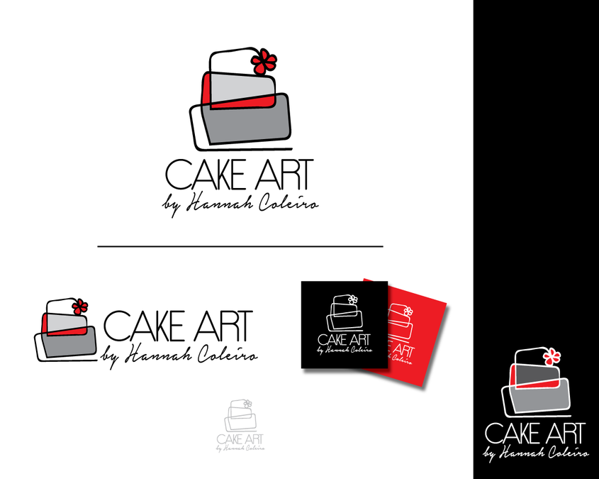 create unique logo for a unique cake artist | Logo design contest