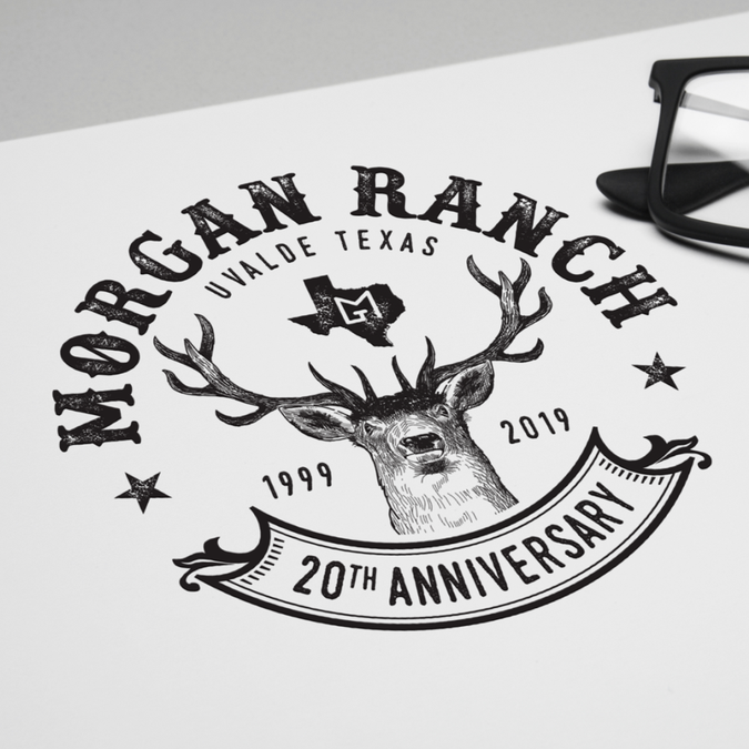 Texas Hunting Ranch needs 20th Anniversary Logo | Logo design contest