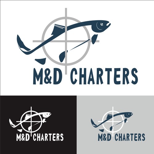 Design a logo for a fishing and tourism charter company | Logo design ...