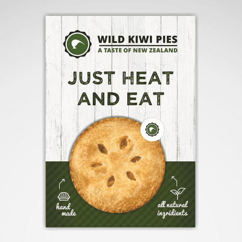 Designs | Create a mind blowing advertising pack for new meat pie ...