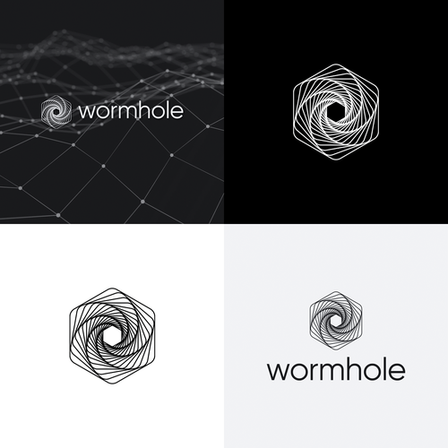 Designs | Wormhole Protocol Logo Design | Logo design contest
