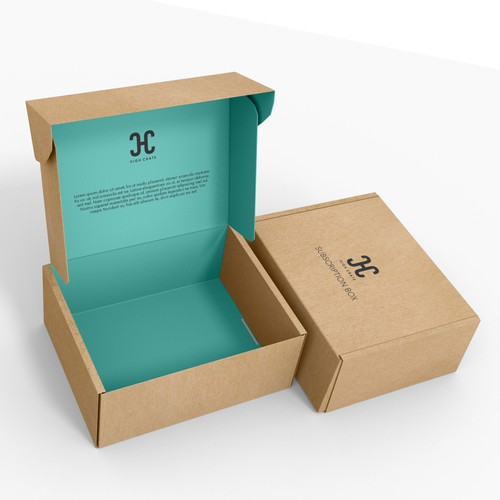 Subscription Box Design | Product packaging contest