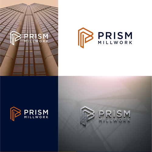 Designs | Sleek, modern logo needed for millwork company | Logo design ...