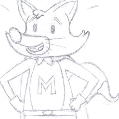 Create a "Mighty Fox" for our Vitamins Company | Character or mascot ...
