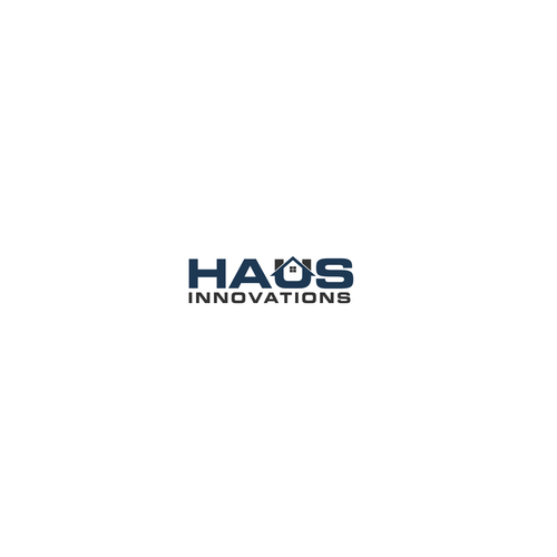 Create a Logo with the name Haus and/or Innovations in the home ...