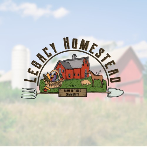 Designs | Legacy Homestead | Other design contest
