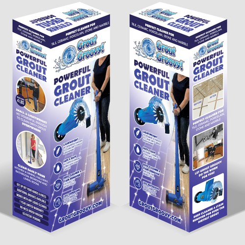 Designs | Grout Groovy Product Packaging! | Product packaging contest