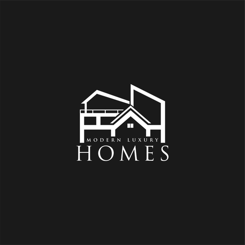 Designs | Unique modern logo for a custom home builder | Logo & brand ...