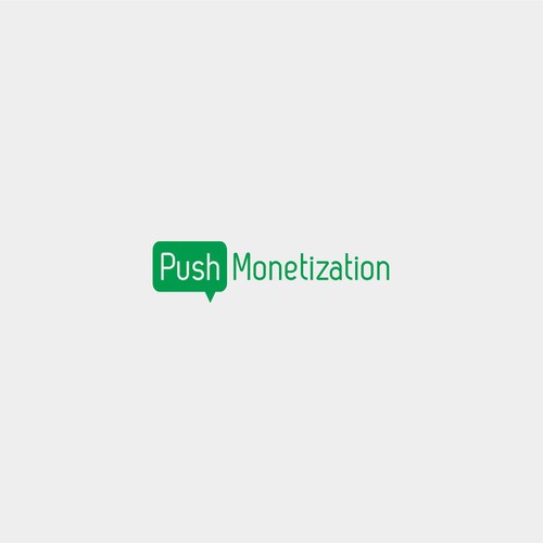 Logo design for Push Monetization | Logo design contest
