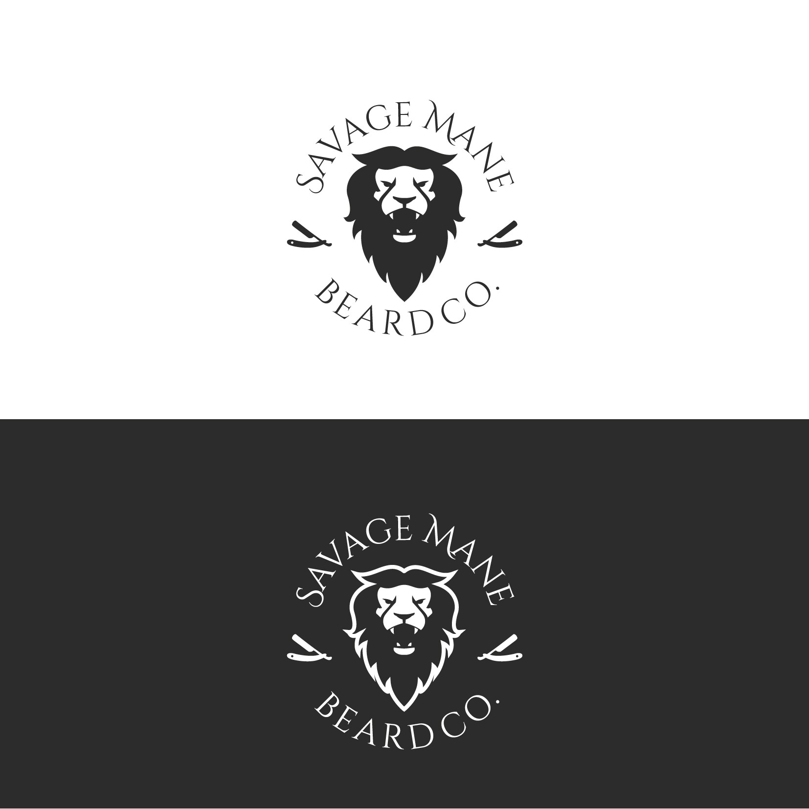 Beard Logos - Free Beard Logo Ideas, Design & Templates