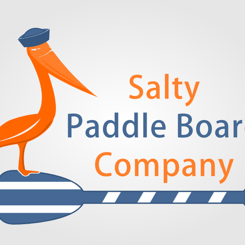 We need you! Please brand us >> "Salty Paddle Board Company" | Logo ...