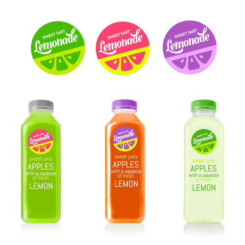 Creating a branding logo and identity for a fresh lemonade beverage ...