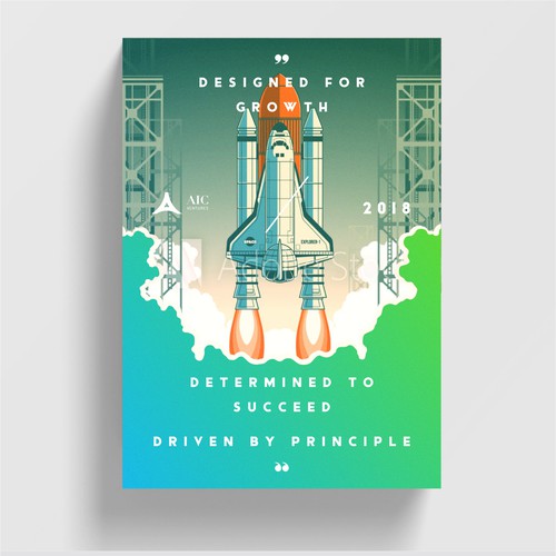 AIC Ventures Slogan Poster 2018 | Poster contest