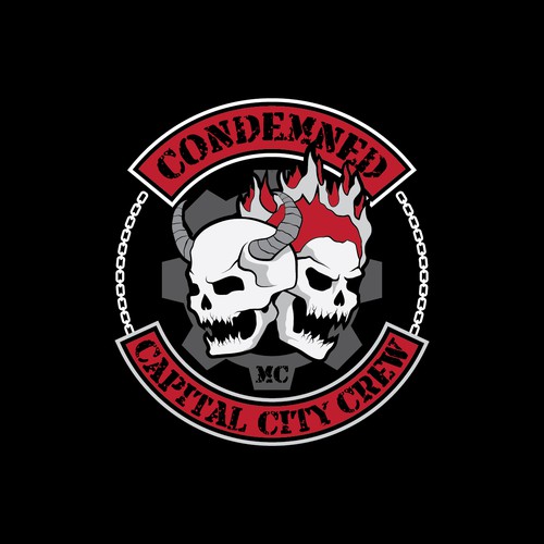 MOTORCYCLE CLUB PATCH | Logo design contest