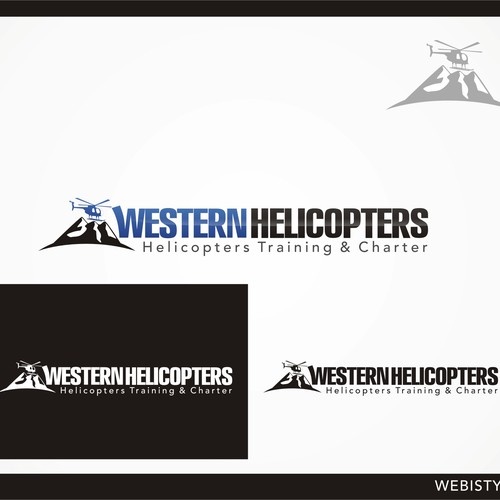 Helicopter Company logo | Logo design contest