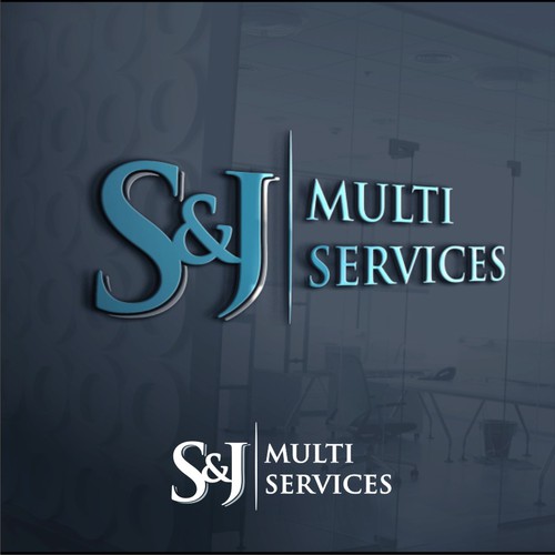 Multi service company in need of a creative and modern design. | Logo ...
