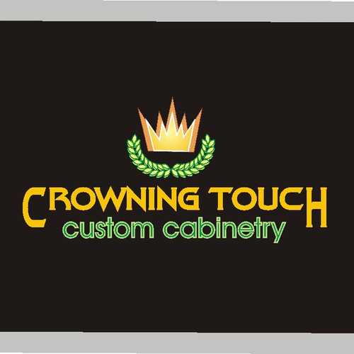 Logo for a custom cabinetry company | Logo design contest