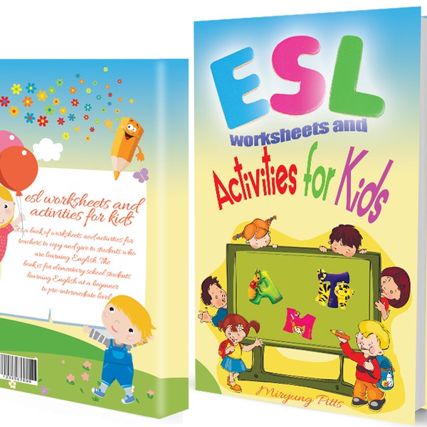 English Book Cover Design For Kids