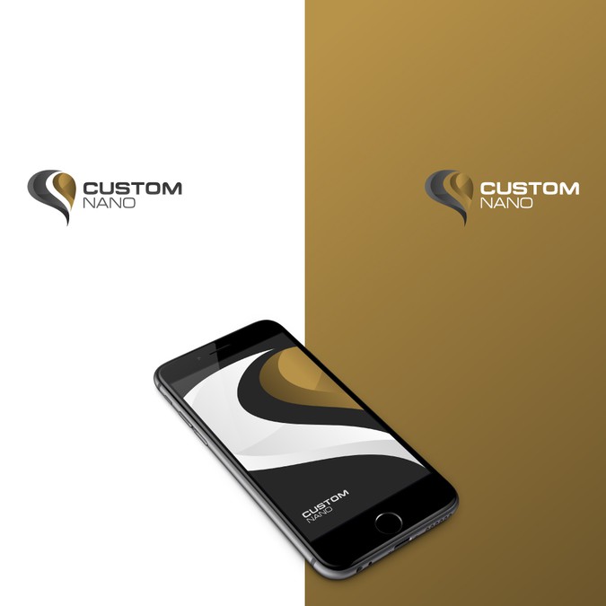 Custom Nano startup - focusing on gold nano rod production. | Logo ...