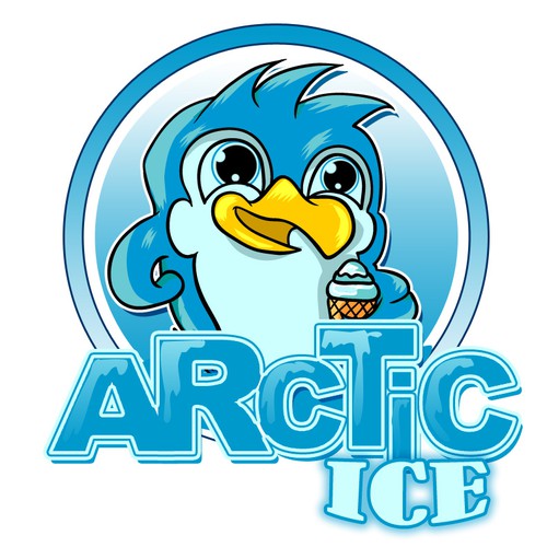 Logo for Arctic Ice Snow Cone Business | Logo design contest
