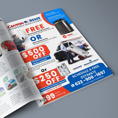 Designs | Simple Fun Magazine Ad With Wireframe and Images Included ...