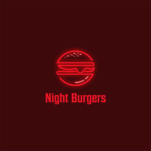 Night Burgers | Logo design contest
