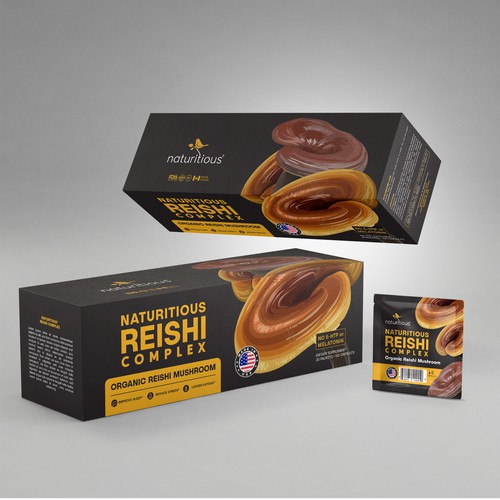 Designs | Guaranteed contest! REISHI Supplement BOX private project ...