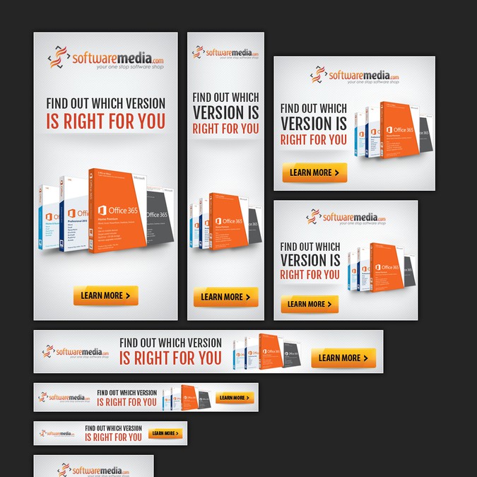 Remarketing ads for Microsoft Office vs Office 365 Campaign | Banner ad ...