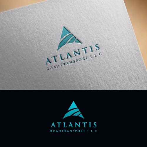 Atlantis Road transport LLC need a nice logo | Logo design contest