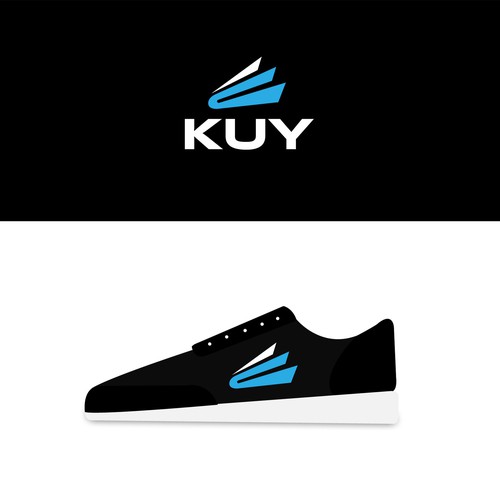 sneaker logo KUY | concurso Logotipos