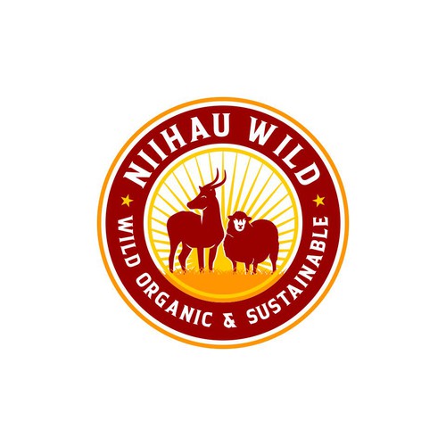 Designs | NIIHAU WILD | Logo & brand identity pack contest