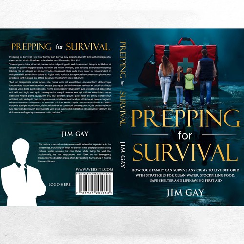 Designs | How to Survive Grid-Down Disasters | Book cover contest