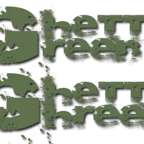 Ghetto Ghreen Logo Design | Logo design contest