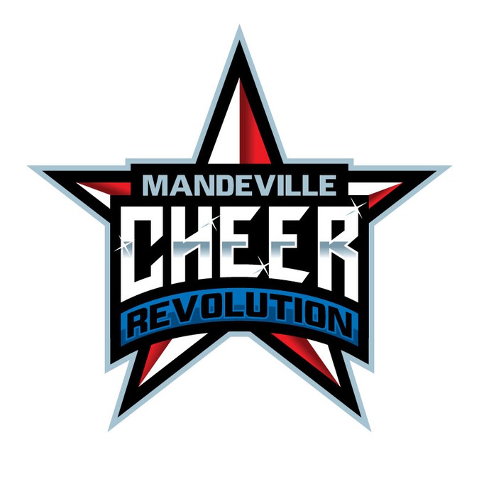 Mandeville Cheer Revolution | Logo design contest