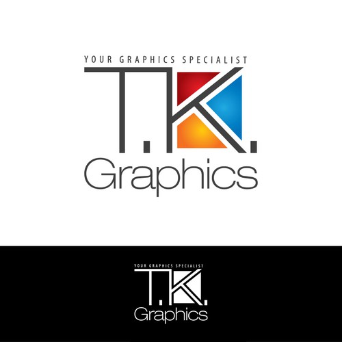 Help T.K. Graphics with a new logo | Logo design contest