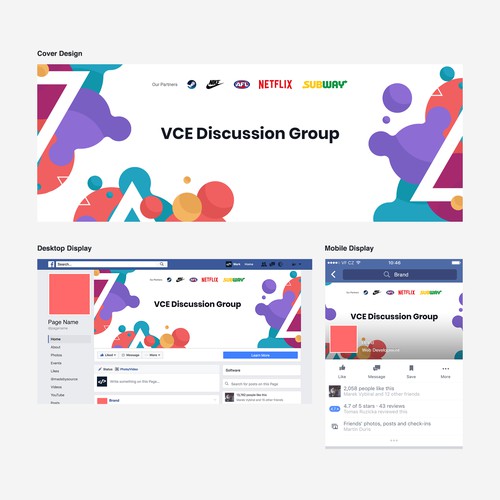 Facebook Cover Photo Competition | Facebook cover contest