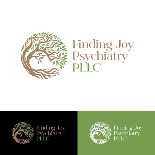Designs | Simple organic logo for psychiatry practice | Logo design contest