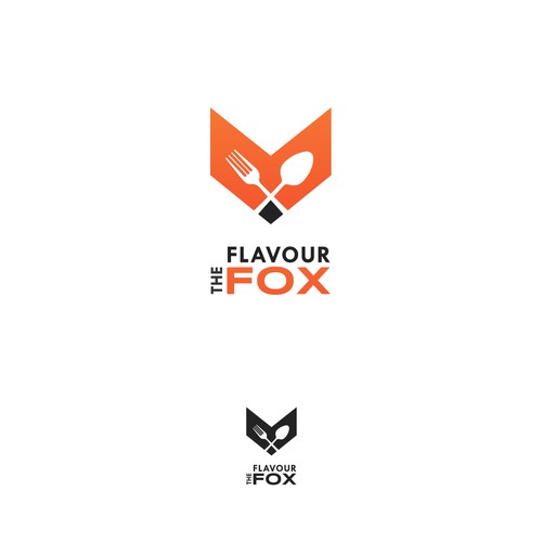 Design a cool modern logo for The Flavour Fox: a new coffee, dessert ...