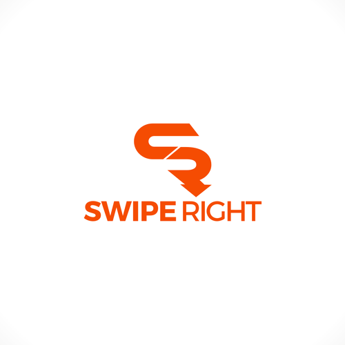 Swipe Right PR Logo design | Logo design contest
