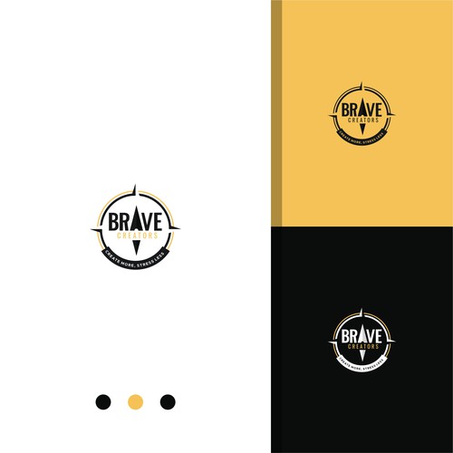 Designs | Brave Creatives Brand Design | Logo & brand identity pack contest