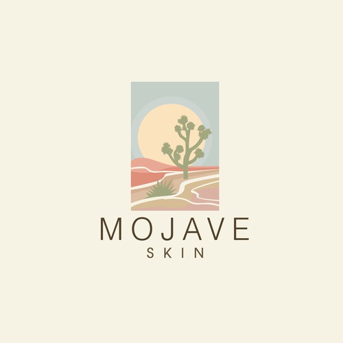 Designs | Mojave desert themed skincare brand Logo | Logo design contest