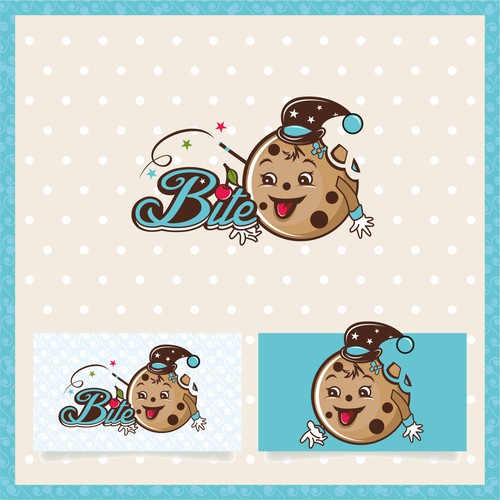 Very creative homemade cookies logo | Logo design contest