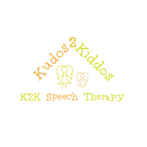 Create an awesome logo for Kudos 2 Kiddos Speech Therapy! | Logo design ...