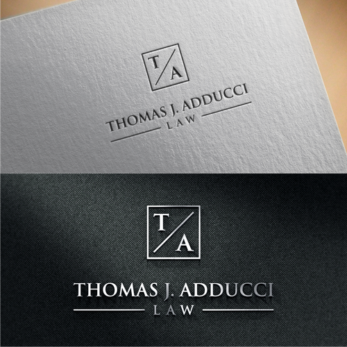 Sleek, sophisticated logo wanted for criminal defense attorney | Logo ...