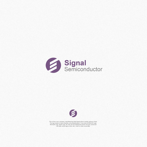 Creating a Logo for a semiconductor company (Signal Semiconductor ...