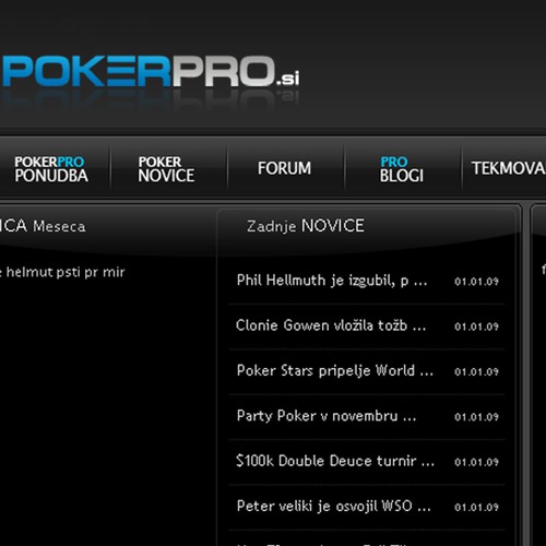 Poker Pro logo design | Logo design contest
