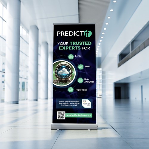 Designs | Tradeshow Spotlight: Design Our Next Pop-Up Banner! | Signage ...