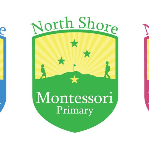 New Montessori Primary School needs empowering logo! | Logo design contest